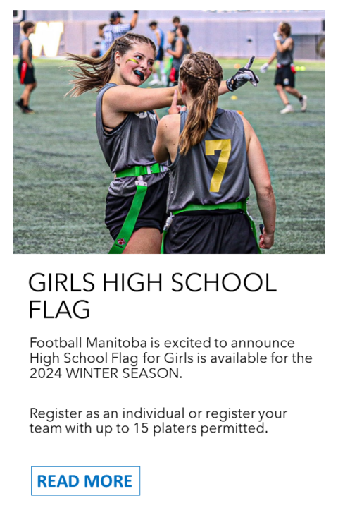 Football Manitoba Flag | The Official Website of Flag Football in Manitoba