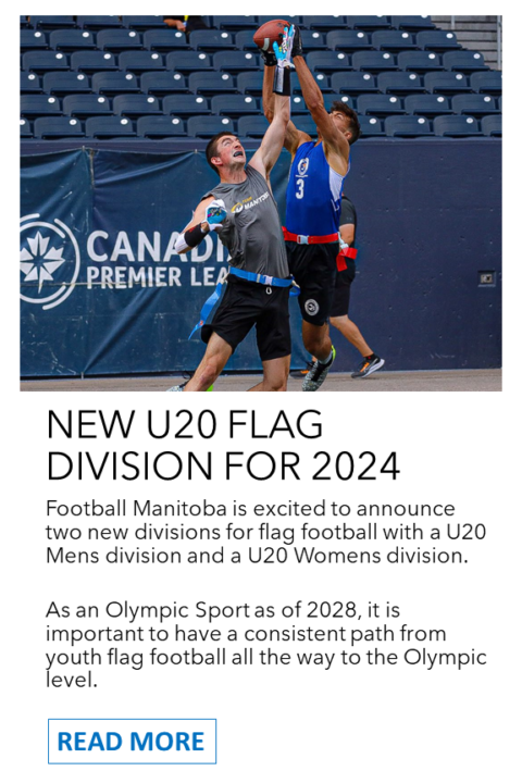 Football Manitoba Flag | The Official Website of Flag Football in Manitoba