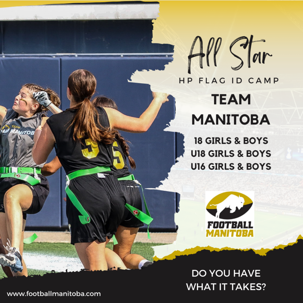 ALL STAR FLAG | Football Manitoba Flag