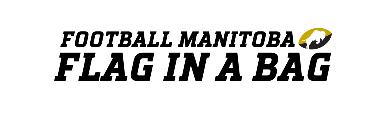 FLAG IN A BAG | Football Manitoba Flag