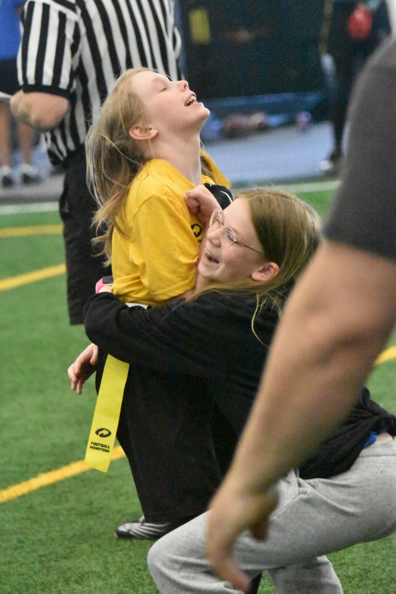 FLAG IN A BAG | Football Manitoba Flag