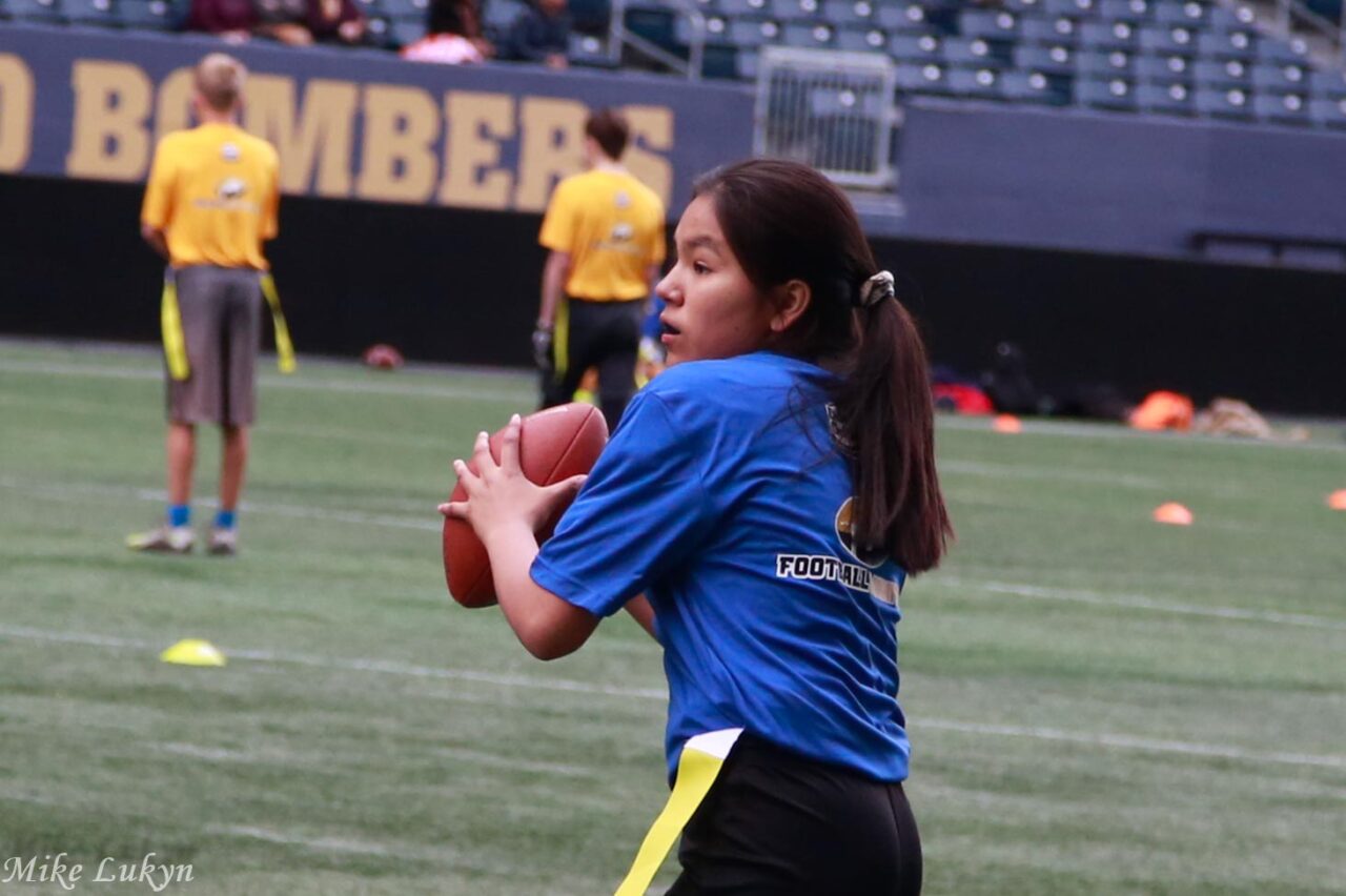 FLAG IN A BAG | Football Manitoba Flag