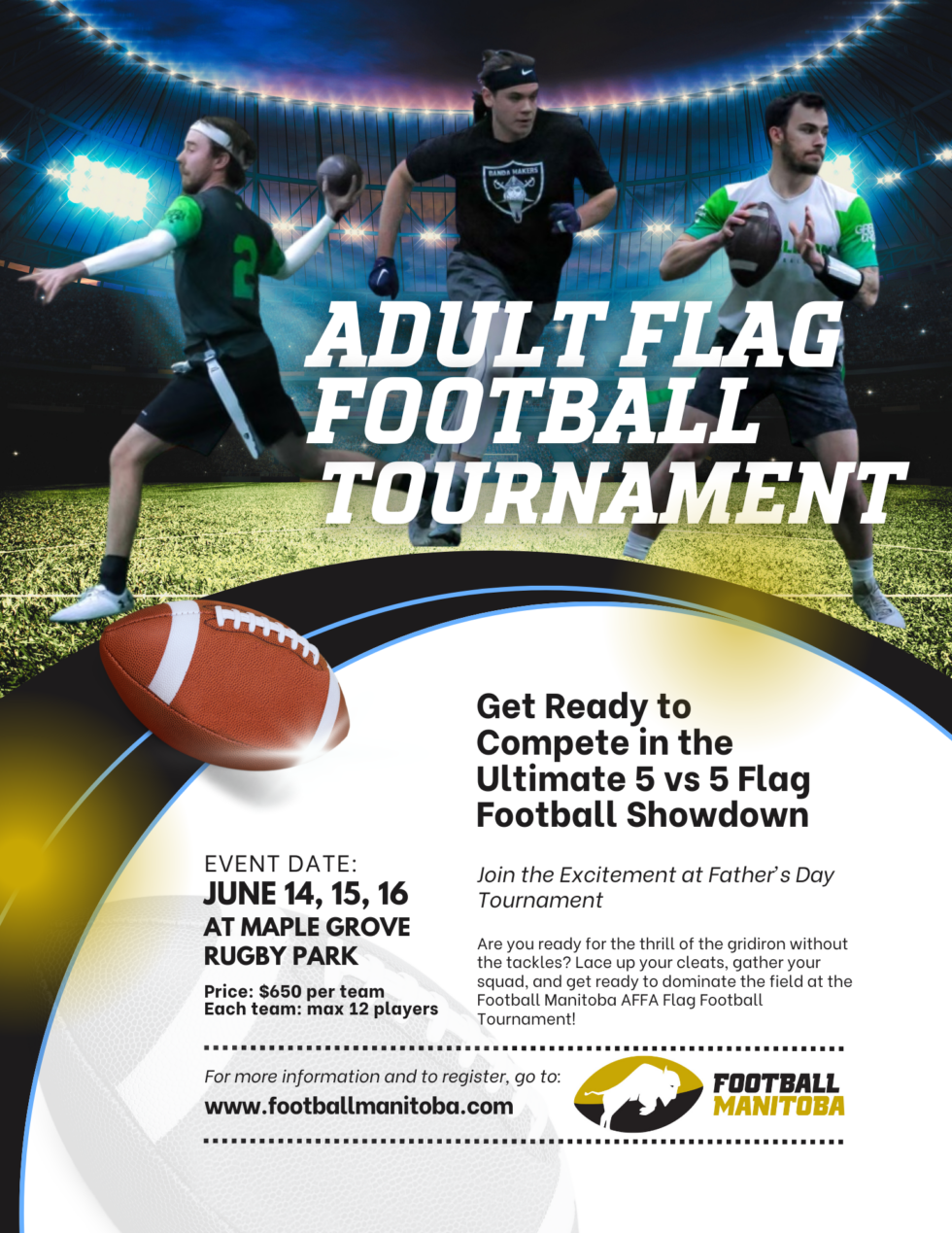 Football Manitoba Flag | The Official Website of Flag Football in Manitoba