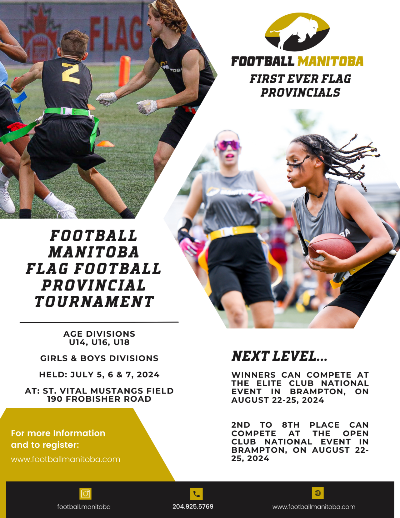 Football Manitoba Flag | The Official Website of Flag Football in Manitoba