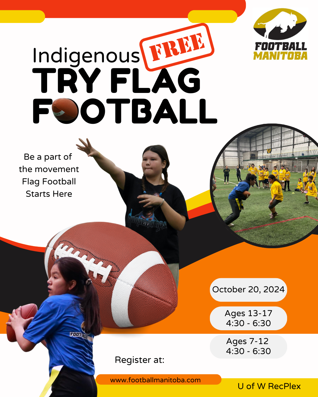 Football Manitoba Flag | The Official Website of Flag Football in Manitoba