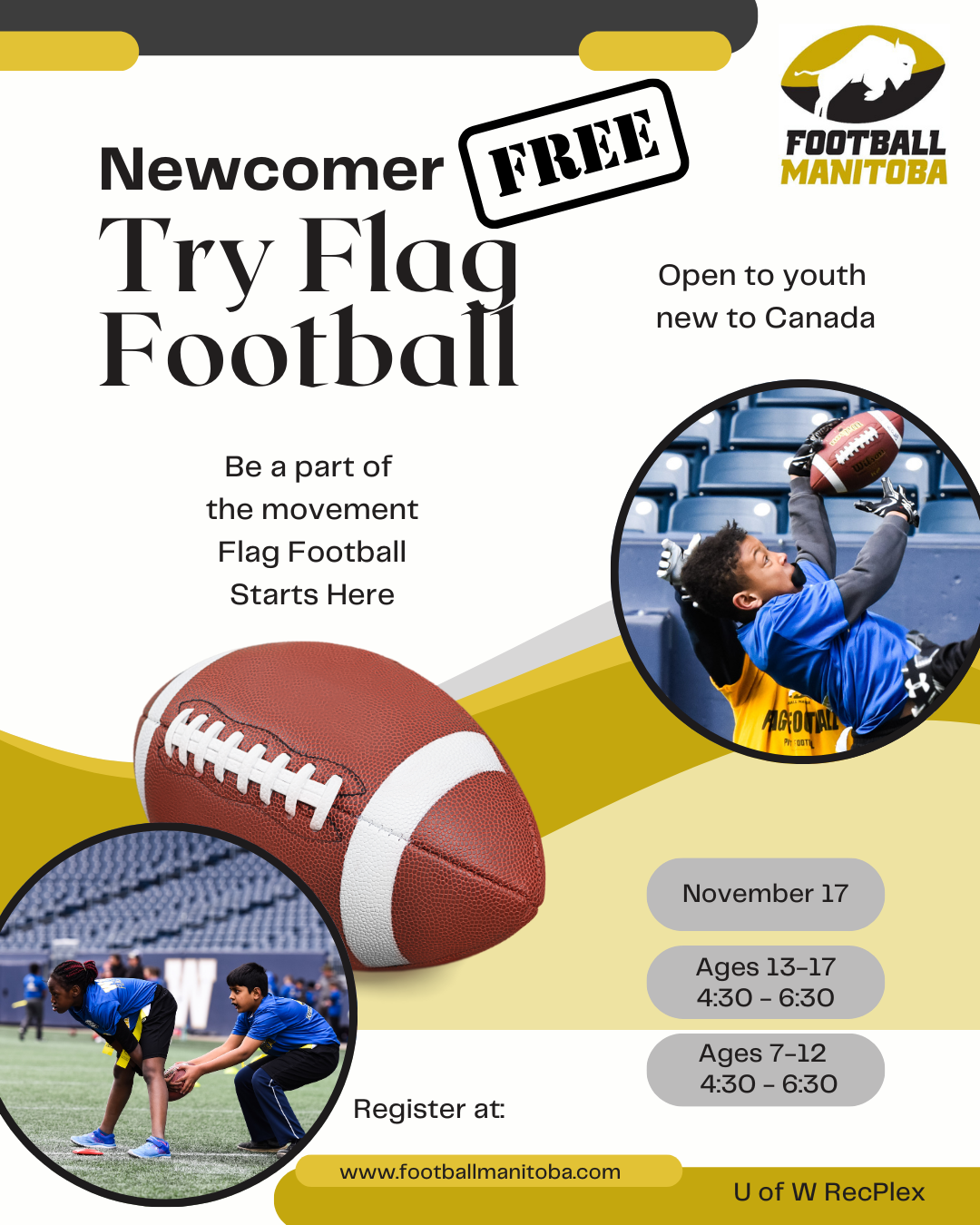 Football Manitoba Flag | The Official Website of Flag Football in Manitoba