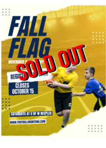 Football Manitoba Flag | The Official Website of Flag Football in Manitoba
